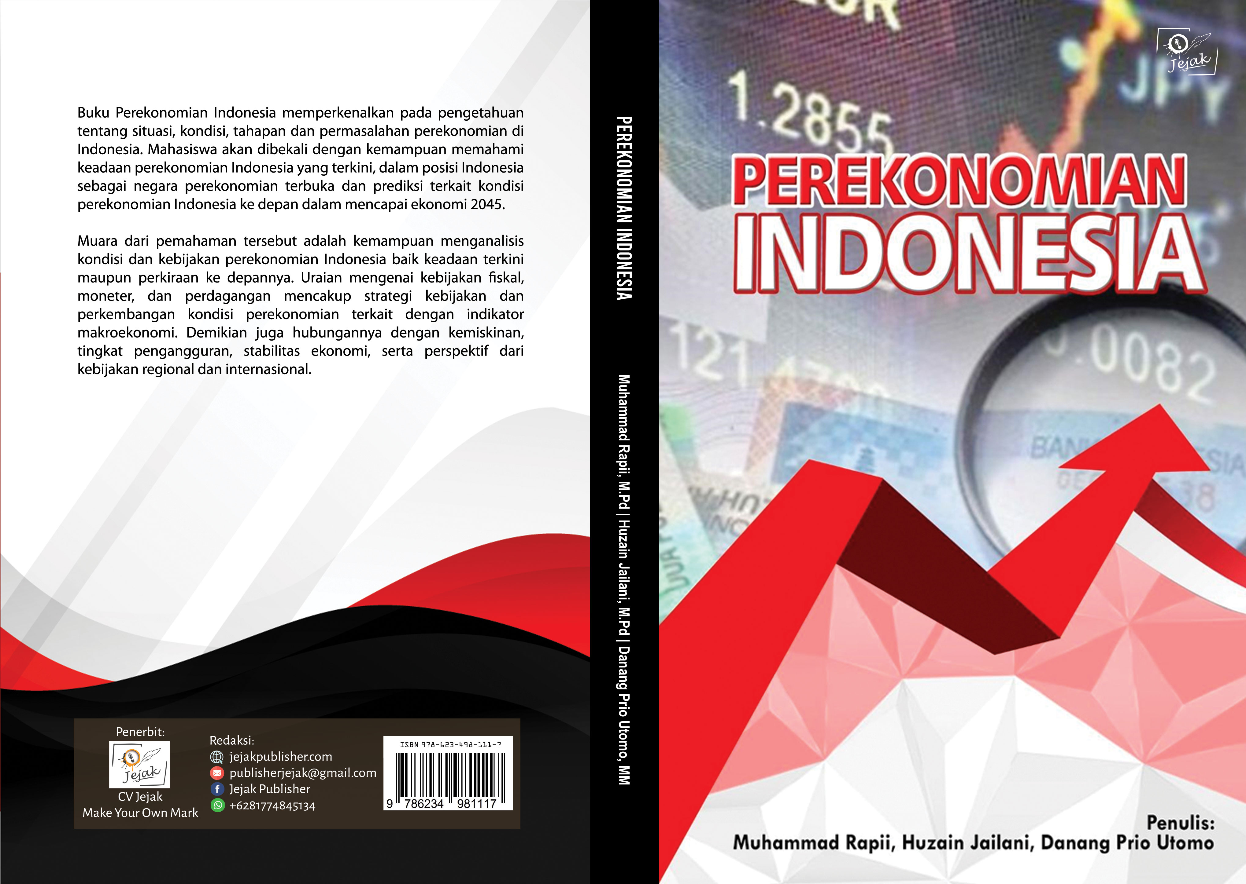 Perekonomian Indonesia | Toko Buku Jejak Publisher
