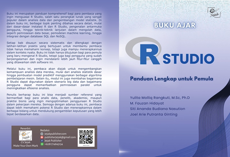 R Studio Panduan Lengkap Untuk Pemula | Toko Buku Jejak Publisher